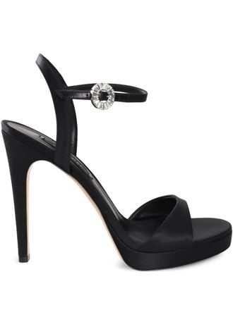 Casadei sandales Michelle 100 mm - Noir