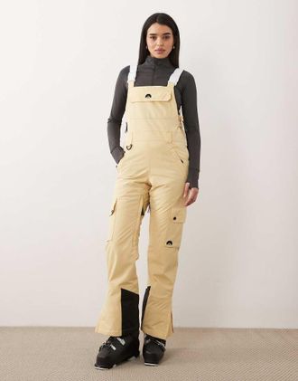 OOSC Yeh Girl - Latzhose in Sand-Neutral