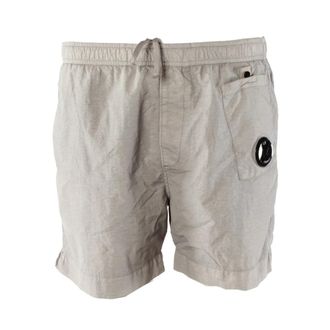 C.P. Company Flatt Nylon Swim Shorts - - Swimwear - Herren - Grau - XS