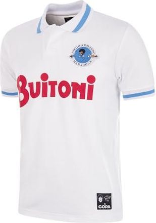 Copa Maradona X Napoli 1986-87 Away Maillot de Foot Rétro