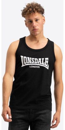 Lonsdale T-Shirt Averham Singlet Normale Passform Doppelpack