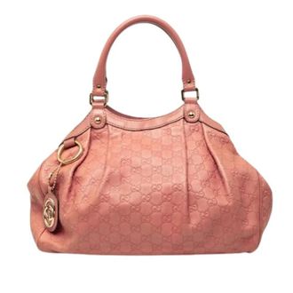Gucci Pre-owned Sukey Tote Bag - - Pre-owned - Damen - Rosa - ONE SIZE