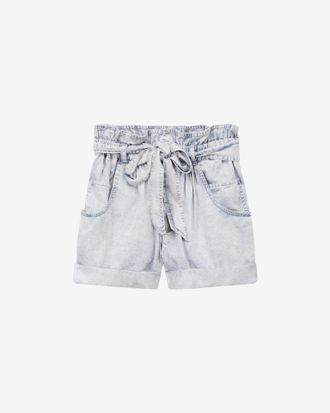 Isabel Marant Short Pierine - Femme - Rose Bleu - Taille 36 - Marant &Eacute;toile