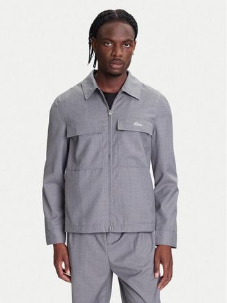 Kappa Hemdjacke Robe Giovani Gafsa 67124CW Grau Regular Fit
