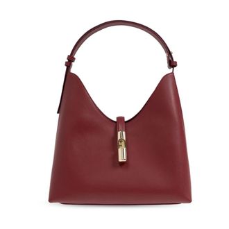 Furla Goccia M Hobo Bag - - Bags - Damen - Rot - ONE SIZE