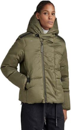 G-Star G-Star Damen G - Whistler Short Padded Jacke, Grün (shadow olive D22170-D199-B230), M