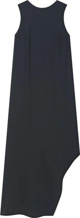 &Aacute;eron Femme, Robes, Noir, Taille: 36 FR Glaze Asymmetric Satin Maxi Dress