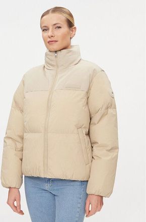 Tommy Hilfiger Winterjacke New York WW0WW39748 Beige Relaxed Fit