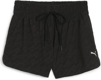 Puma Damen Shorts FIT BRANDED FLEECE HW