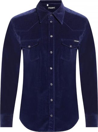 Dolce & Gabbana Herren, Shirts, Blau, SGr&ouml;&szlig;e