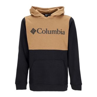 Columbia Colorblock Hoodie Schwarz/delta - - Sweatshirts & Hoodies - Herren - Mehrfarbig - S