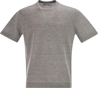 Brunello Cucinelli Herren, Oberteile, Grau, 2XLGr&ouml;&szlig;e
