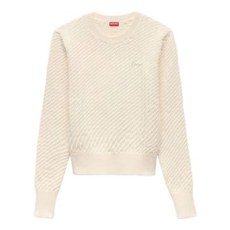 Kenzo Damen, Strickwaren, Beige, MGr&ouml;&szlig;e