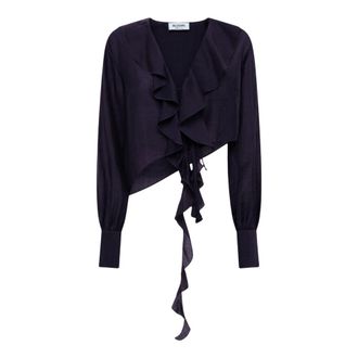 Blugirl Damen, Blusen & Hemden, Blau, XSGr&ouml;&szlig;e
