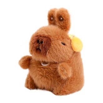 Generico Capibara Peluche Porte-cl&eacute;s | Charm en forme de pour sac | Animaux en peluche Porte-cl&eacute;s, pour adultes et, sac &agrave; dos, voyage, sacs, f&ecirc;te, san, anniver