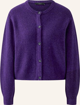 Oui Strickjacke Ilaya lila
