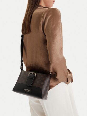 Nine West Handtasche Nine West CEO-Liss-KY218 Braun