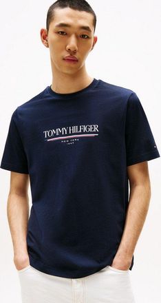 Tommy Hilfiger T-Shirt BRAND LOVE HILFIGER TEE