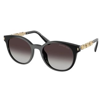 Michael Kors Stilvolle Sonnenbrille Pienza - - Accessories - Damen - Schwarzk - 53 MM
