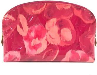 Louis Vuitton Pre-owned Pochette Cosm&eacute;tique Ikat Flower - Femme - Pre-owned - Rose - Taille: ONE Size