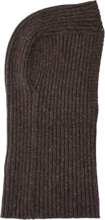 Needles Shetland Wool Balaclava