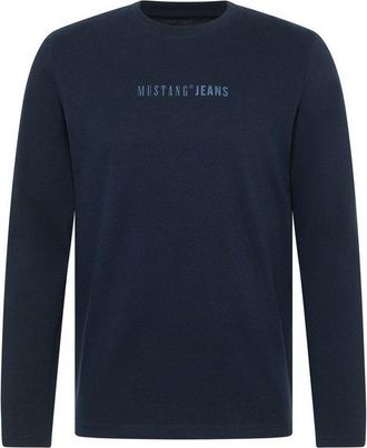 Mustang Jeans Langarmshirt Herren Style Asheville