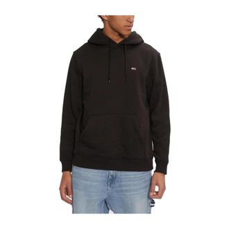 Tommy Jeans Blauer Kapuzenpullover Herren Herbst/Winter - - Sweatshirts & Hoodies - Herren - Schwarzk - 3XL
