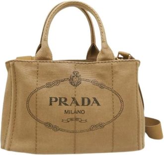 Prada Damen, Pre-Owned, Beige, ONE SIZEGr&ouml;&szlig;e