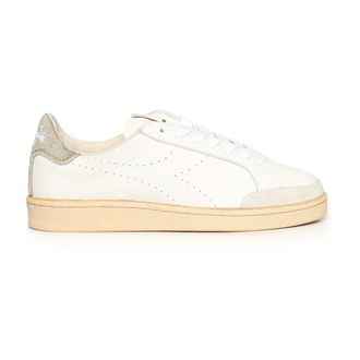 Diadora Homme, Chaussures, Blanc, Taille: 42 EU Prestige Plain Used