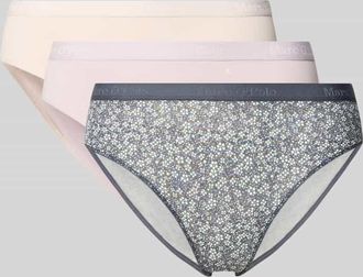 Marc O'Polo Slip aus Baumwoll-Mix im 3er-Pack