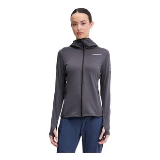 La Sportiva Chill Thermal Hoody - - Sport - Damen - Schwarzk - S