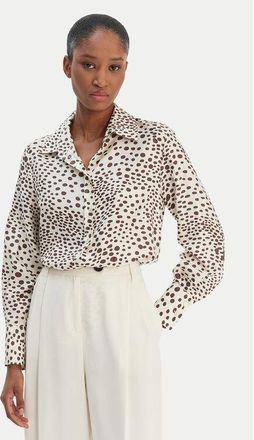 Marella Hemd Salve 2613111141 &Eacute;cru Relaxed Fit