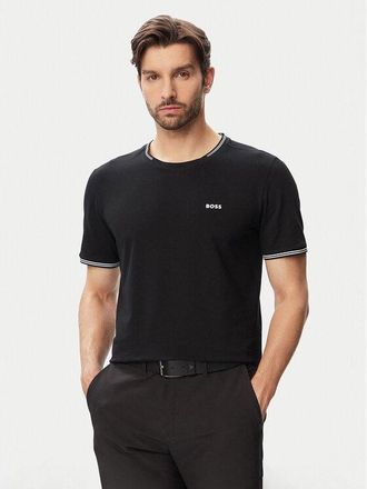 HUGO BOSS T-Shirt Taul 50521245 Schwarz Regular Fit