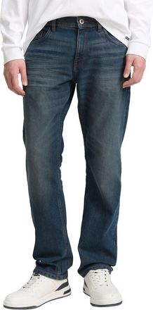 Tom Tailor Herren 1047981 TTMARVIN Straight Jeans mit Stretch, 10162-Mid Stone Blue Grey Denim, 34W / 30L