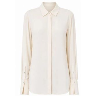 Liu Jo LIU JO Black Hemden - - Blouses & Shirts - Damen - Gelb - S