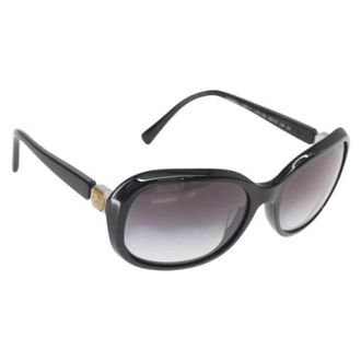 Chanel Pre-owned Sonnenbrille aus Kunststoff - - Pre-owned - Damen - Schwarzk - ONE SIZE