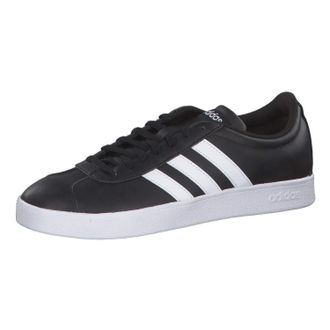 adidas Adidas309Vl Court 2.0, Herren309Skateboardschuhe, Schwarz (Negb&aacute;s/Ftwbla/Ftwbla 000), 42 2/3 EU