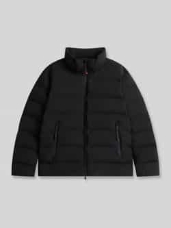 Tommy Hilfiger Daunenjacke mit abnehmbarer Kapuze