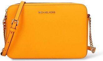 Michael Kors Sac bandouli&egrave;re Elowen - Femme - Sacs - Orange - Taille: ONE Size