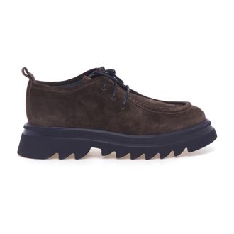 Fru.It Spezial Schn&uuml;rschuh - - Shoes - Damen - Braun - 41 EU