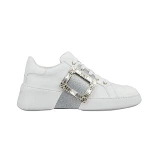 Roger Vivier Femme, Chaussures, Blanc, Taille: 36 1/2 EU Baskets