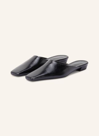 Proenza Schouler Mules Trap schwarz