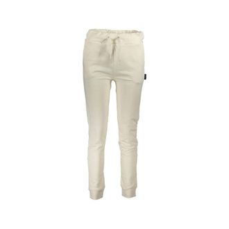 North Sails Pantalon droit en coton - Femme - Pantalons - Blanc - Taille: 44 FR