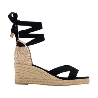 Castaner Stilvolle Espadrilles f&uuml;r Frauen - - Shoes - Damen - Schwarzk - 41 EU