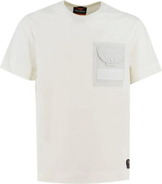 Parajumpers Homme, Tops, Beige, Taille: L Malham T-Shirt