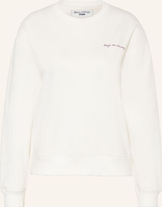 Marc O'Polo Denim Marc Opolo Denim Sweatshirt weiss