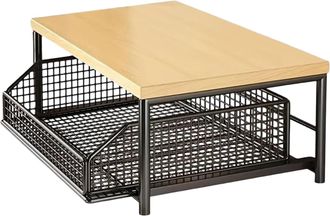 Generic K&uuml;chenregal - 2-stufiger Vertikaler Halter-Organizer, Stehende Lagerregale, Langlebiges, Platzsparendes F&uuml;r Speisekammer, Badezimmer, Garage, Dusche, 