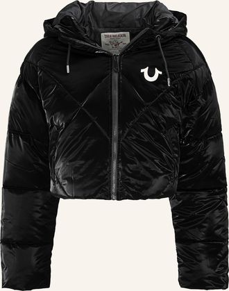True Religion Jacke schwarz