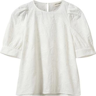 Sofie Schnoor Femme, Blouses et Chemises, Blanc, Taille: 42 FR Blouses