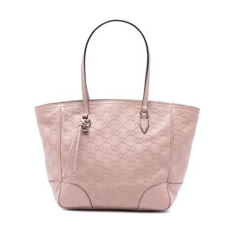 Gucci Sac cabas en cuir Pre-owned - Femme - Pre-owned - Rose - Taille: ONE Size